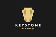 keystone logo | Branding & Logo Templates ~ Creative Market