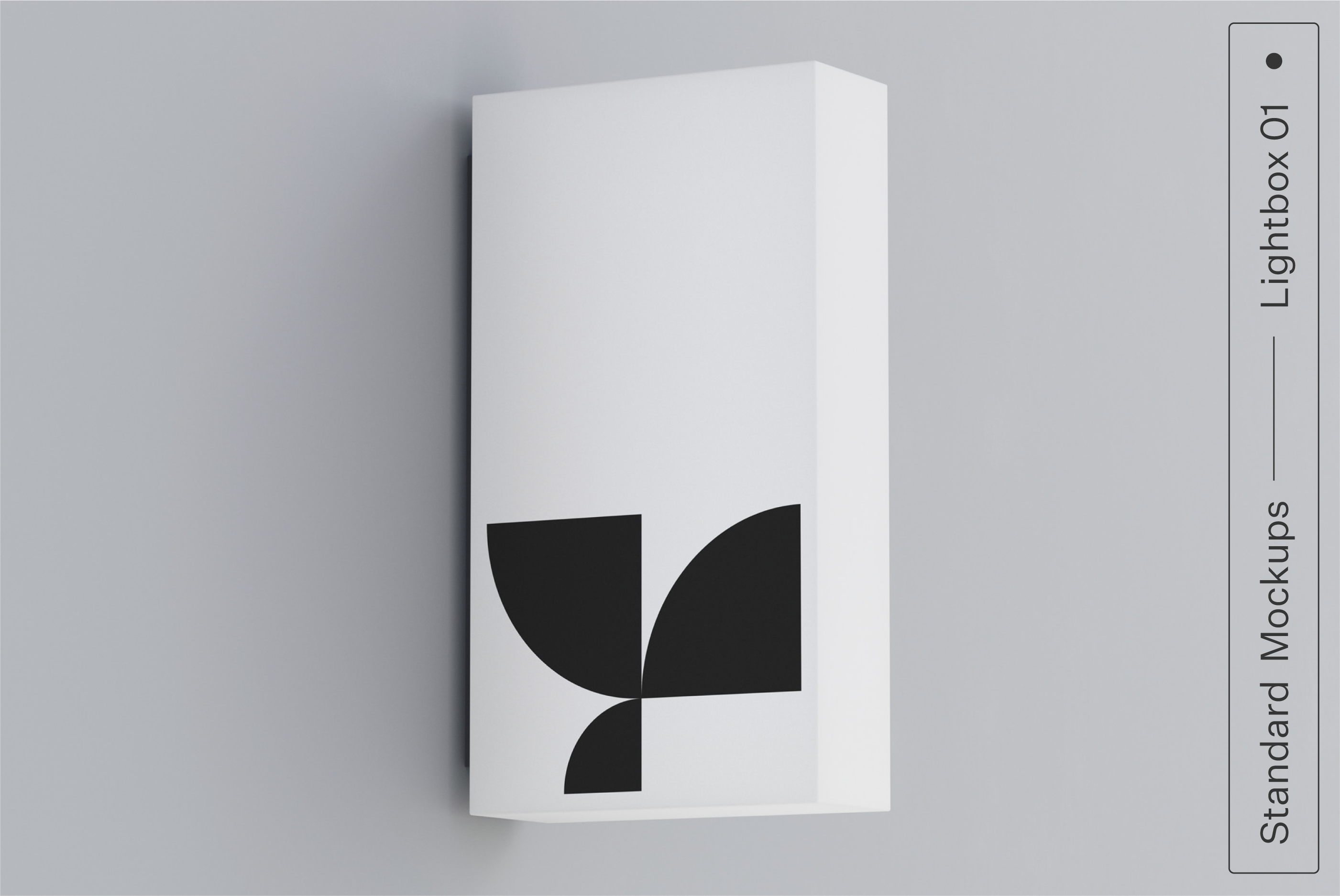 Lightbox 01 Standard Mockup, a Product Mockup by Orbyt Studio