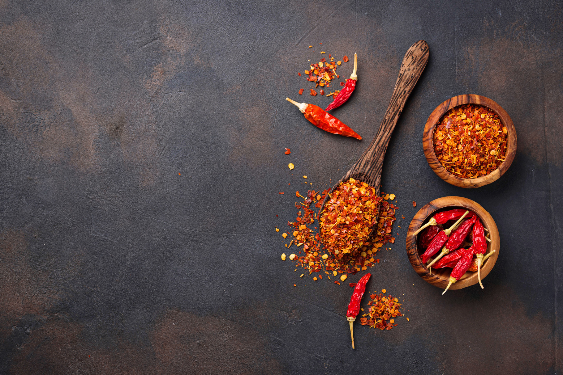 Red hot chili peppers on rusty background stock photo containing pepper ...