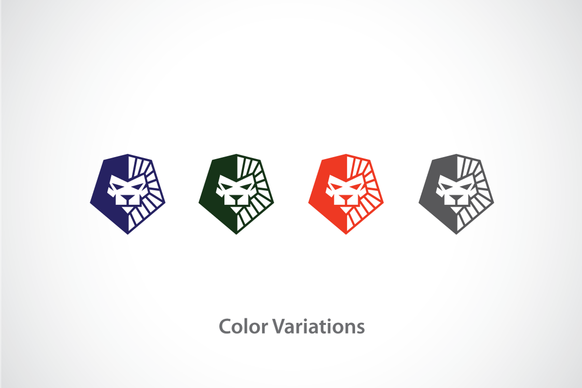Alpha Lion Logo Template, a Branding & Logo Template by Heavtryq Design