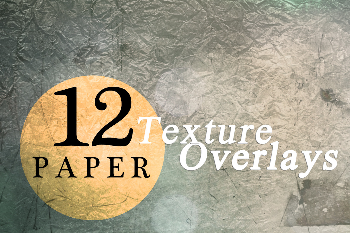 Paper Texture Overlays, a Texture Graphic by CarlyArtDaily