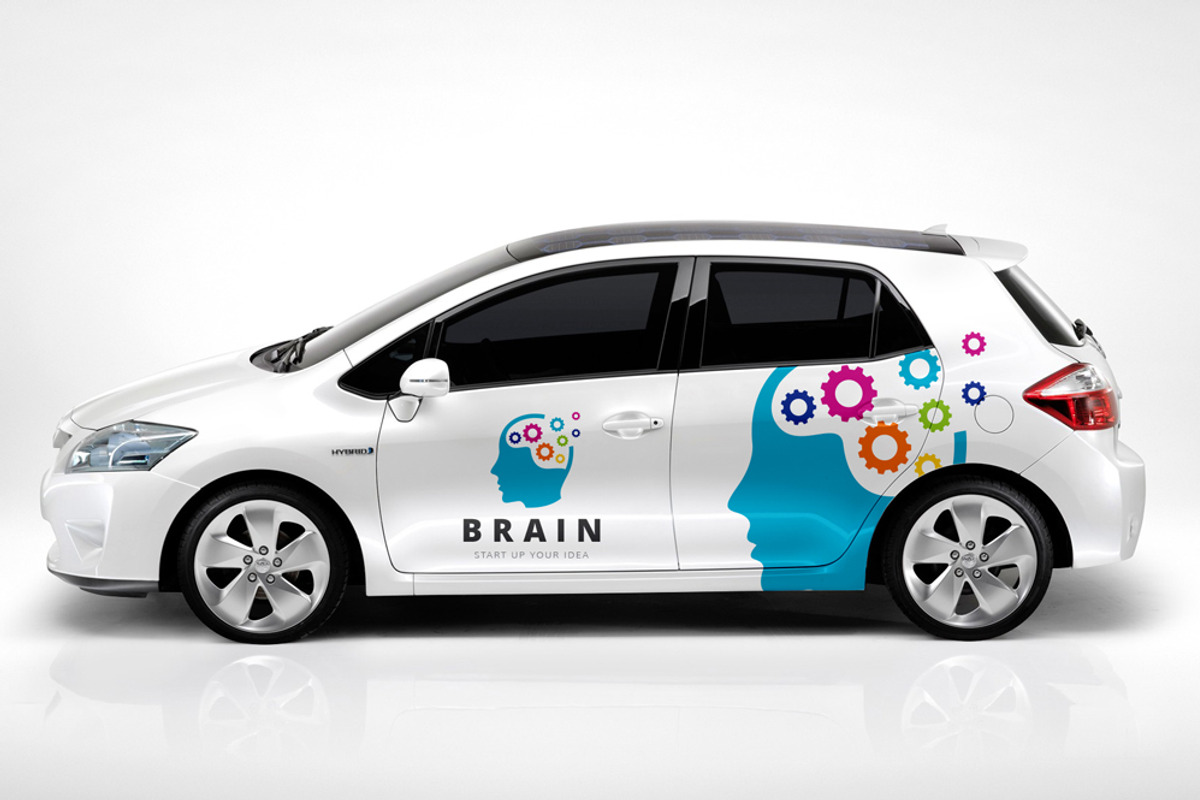 Brain logo, a Branding & Logo Template by Vectorwins Premium Shop
