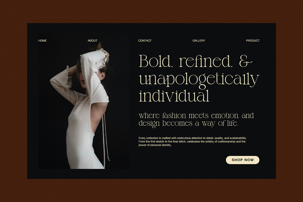 Cinema Theater Serif Font By Perfectype