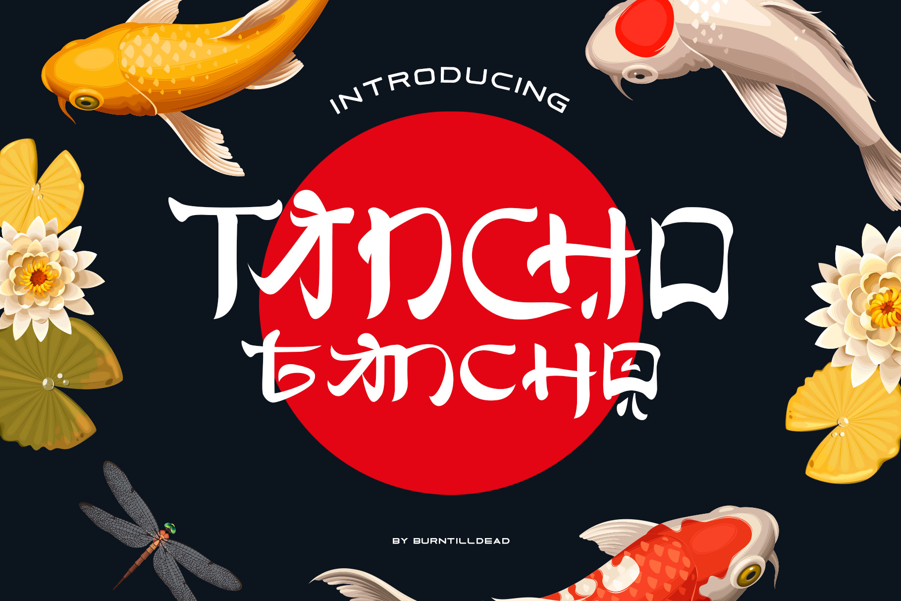 Tancho - Japanese Style