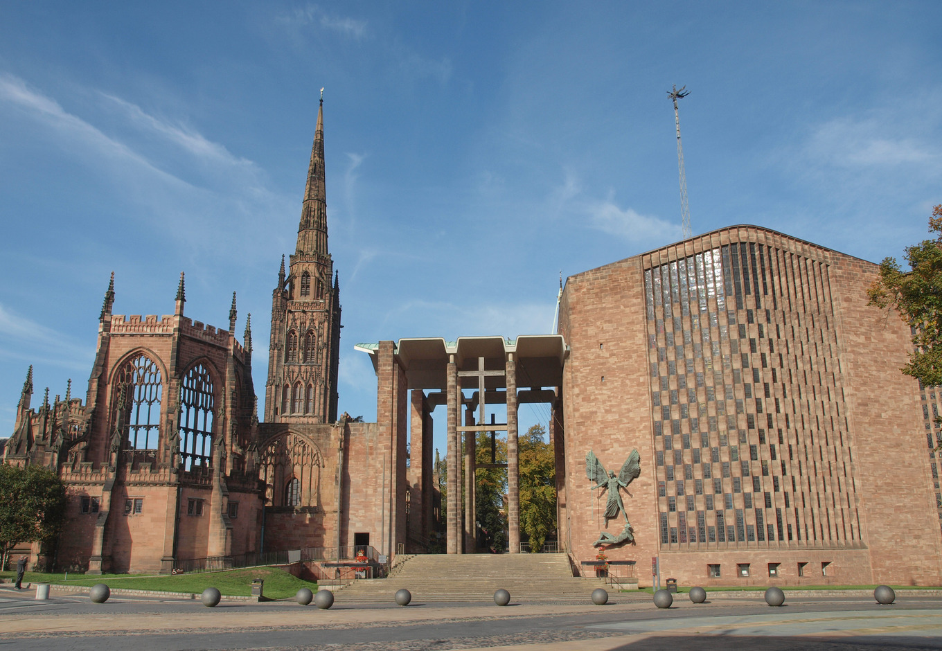 Coventry cathedral featuring coventry, cathedral, and coventry ...