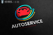 Auto Service Logo, a Branding & Logo Template by ft.studio