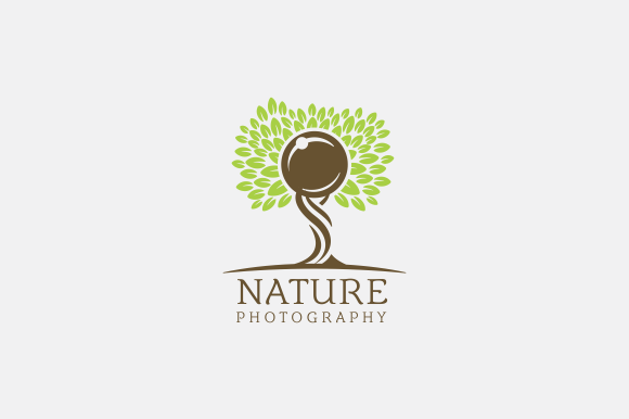 Nature Photography Logo, a Branding & Logo Template by MotionMount