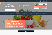 Food & Home – Store Template, a HTML Template by romza