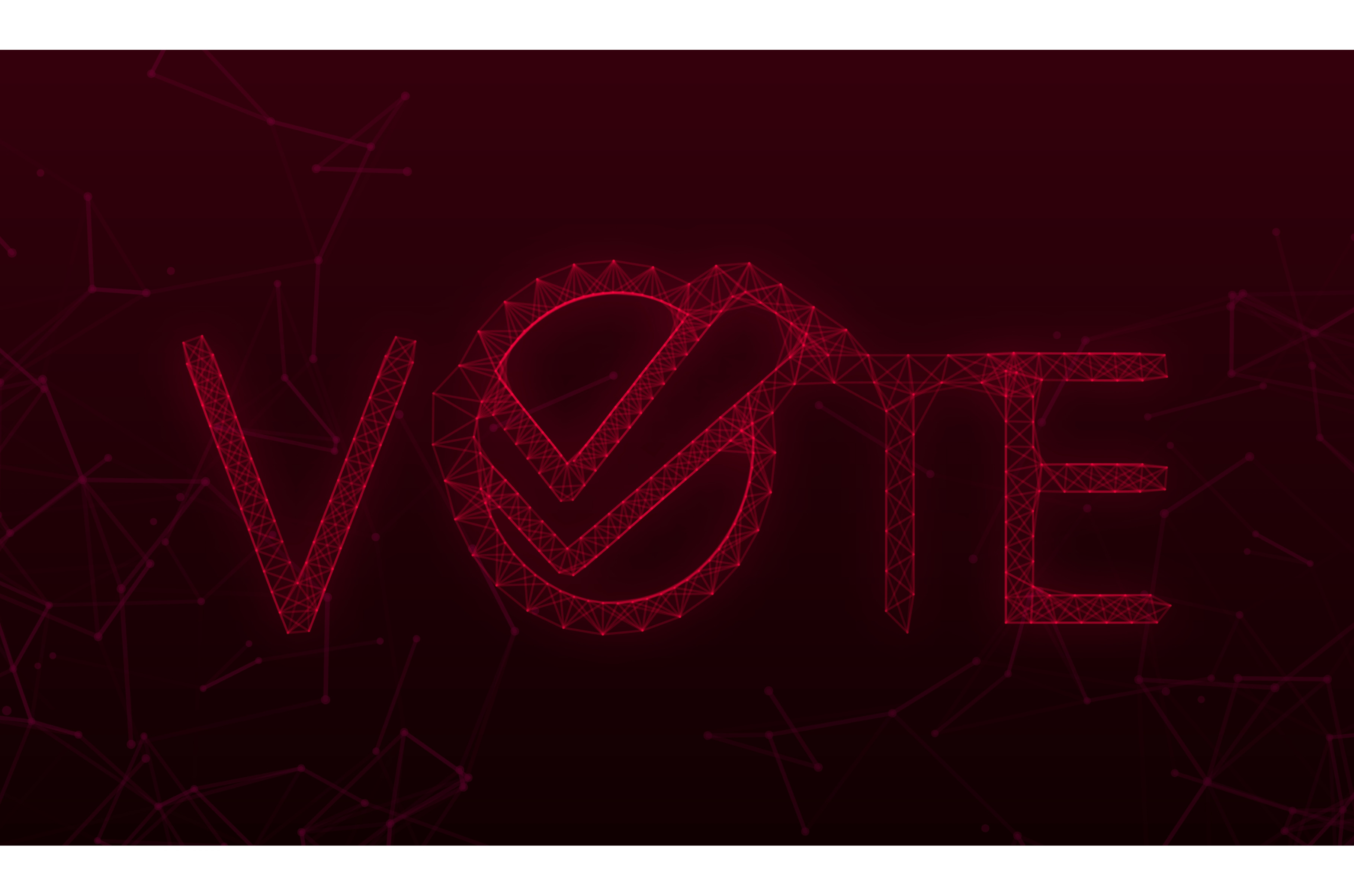 Vote symbols. Check mark icon. Vote, a Texture Graphic by DG-Market