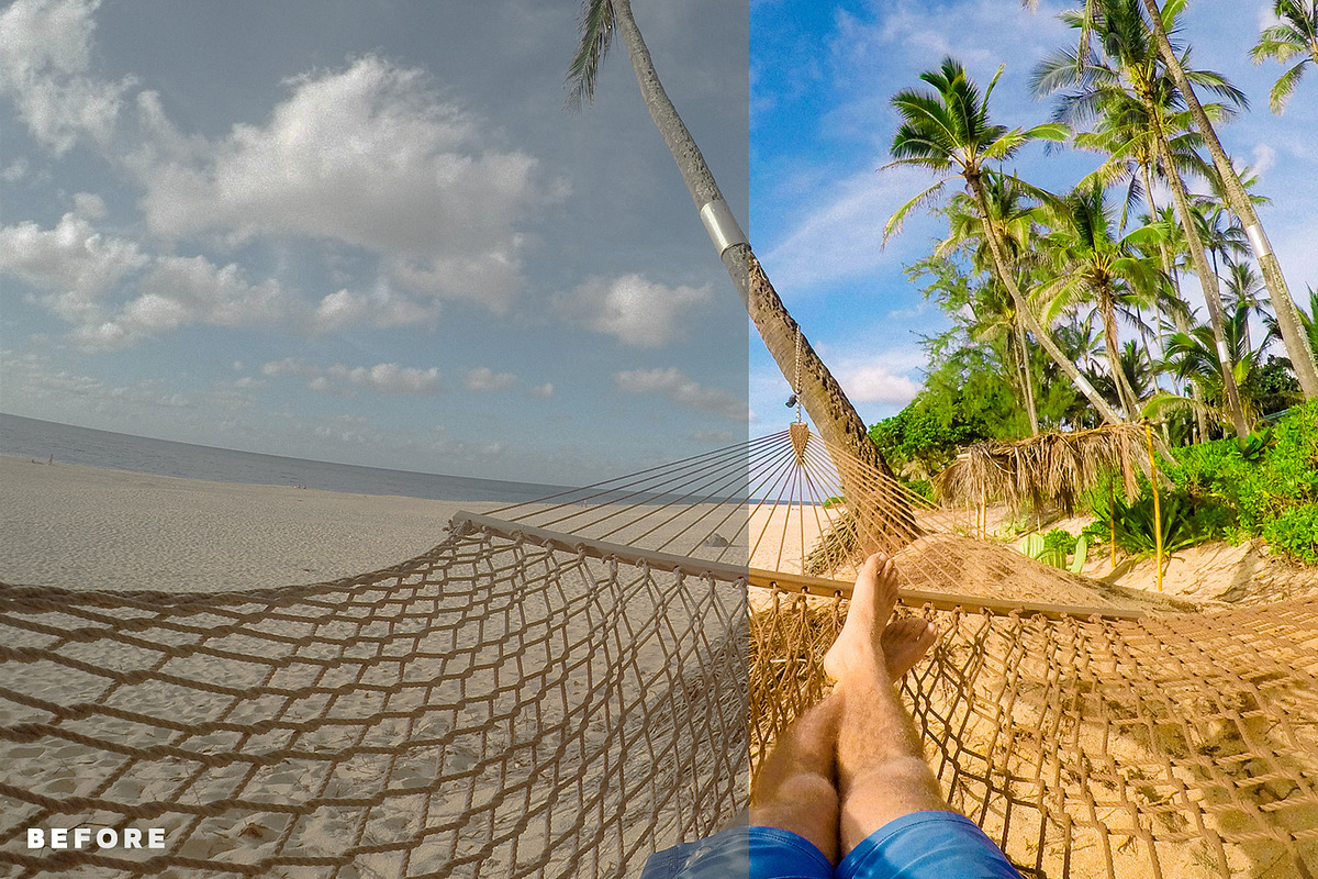 GoPro LUTs for Color Grading, an Action Add-On by Presetsh.com