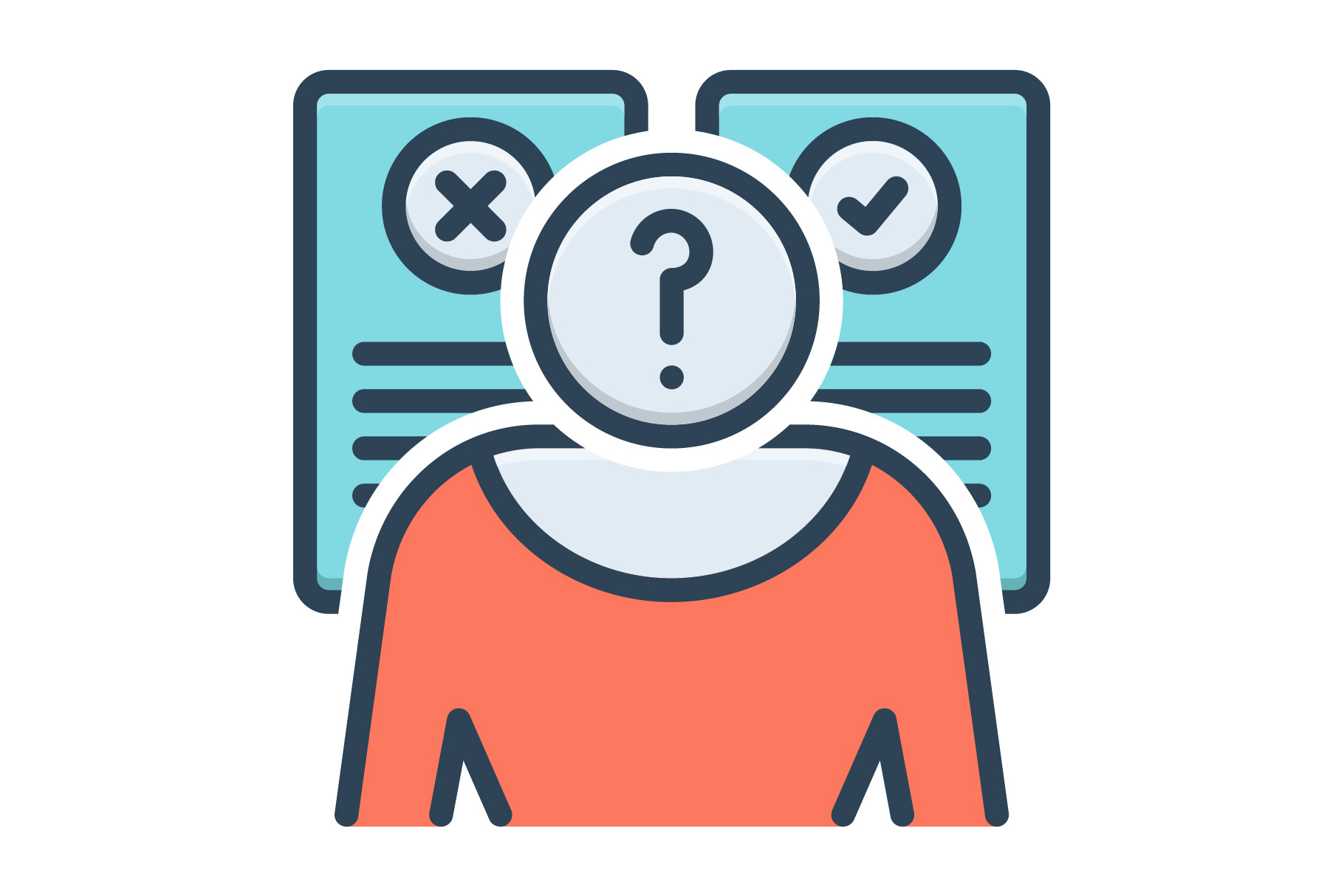 Hypothesis assumption icon, an Icon by Creative priyanka