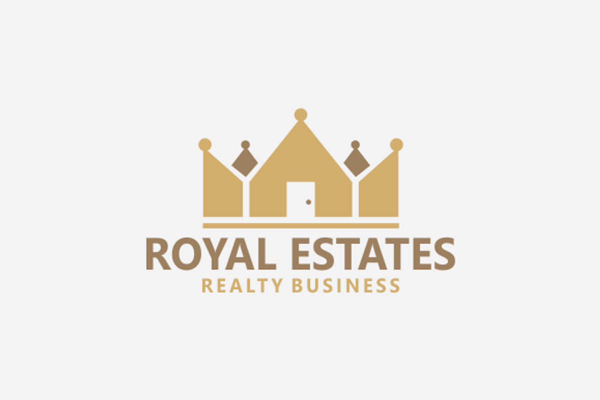 Royal Estates Logo, a Branding & Logo Template by MotionMount