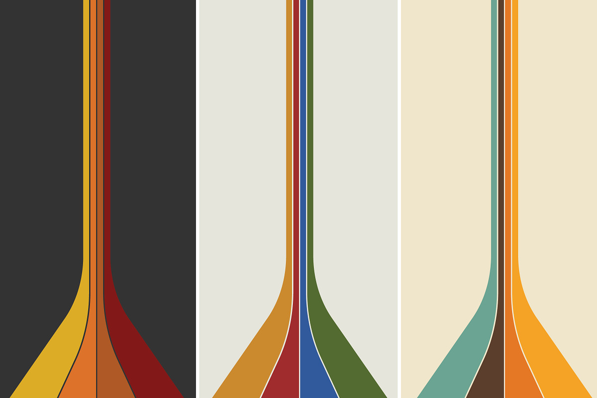 Retro Stripes