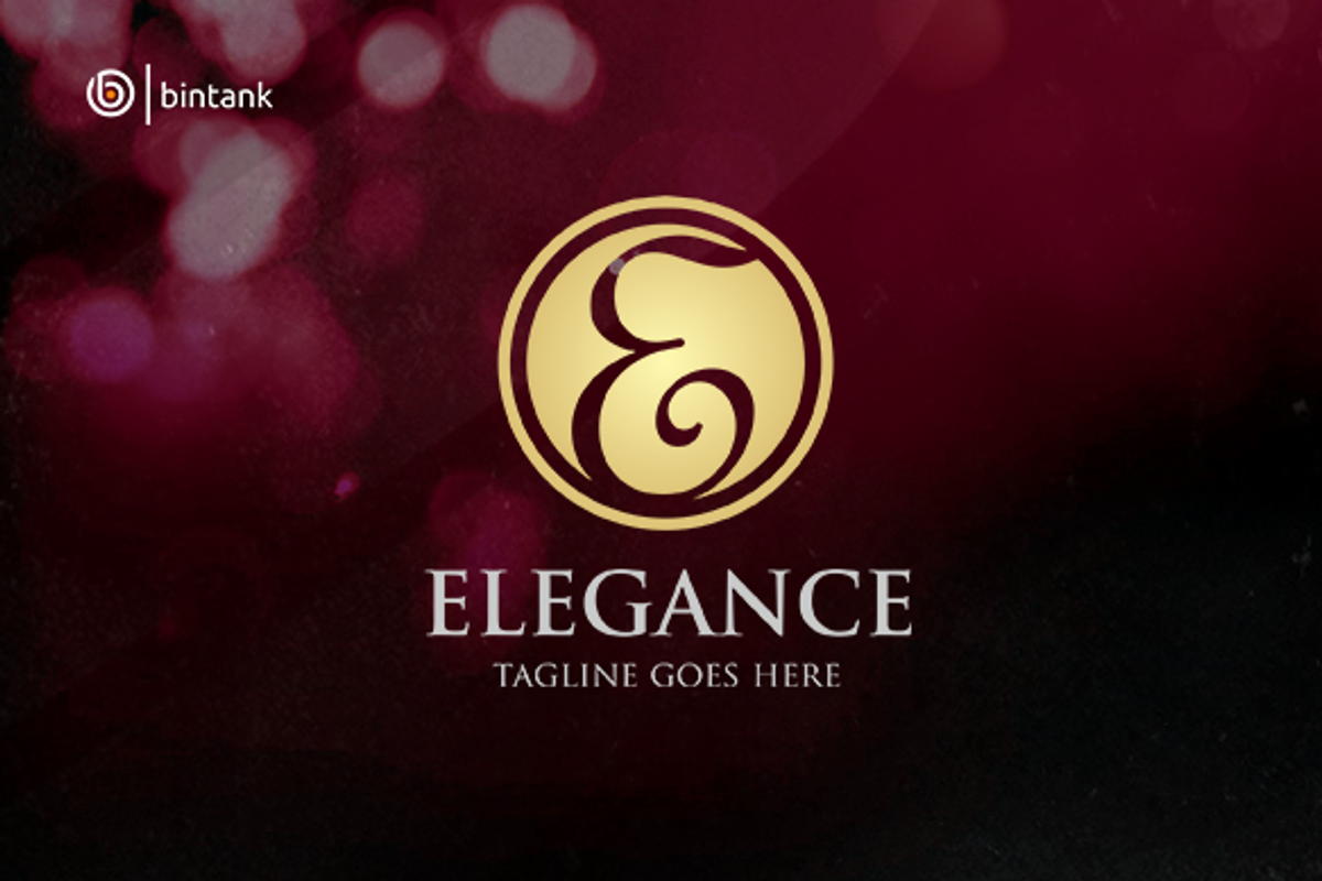 Elegance - Letter E Logo, a Branding & Logo Template by Bintank Studio