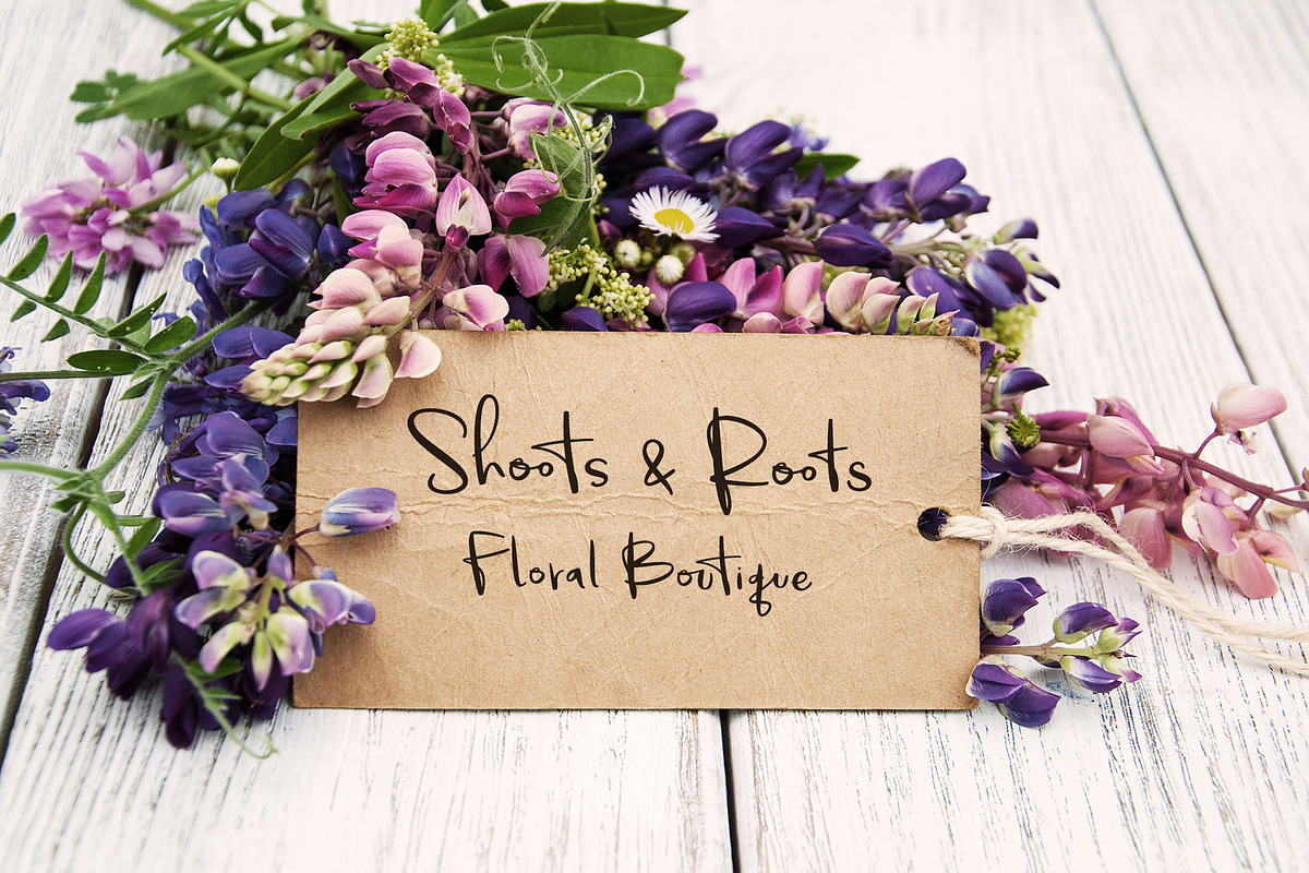 Beautiful Things, a Script Font by Brittney Murphy Design