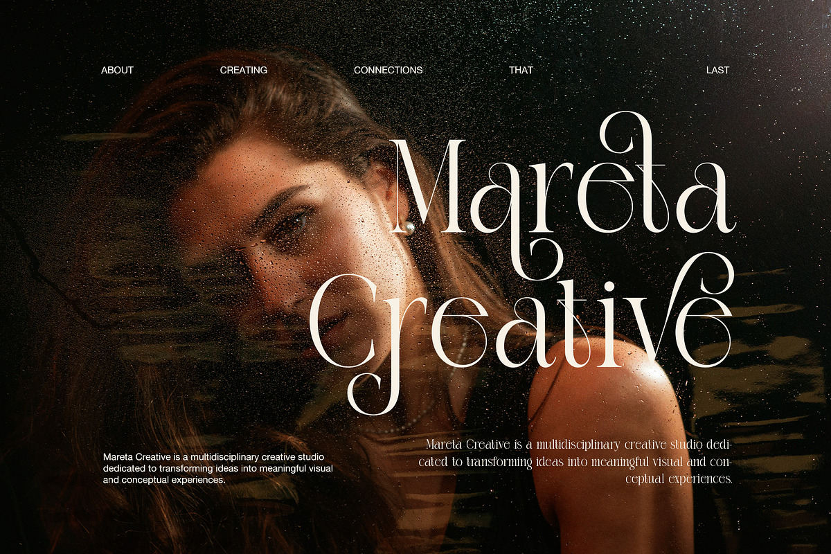 Quote Elegant Serif Font By Graphicxell