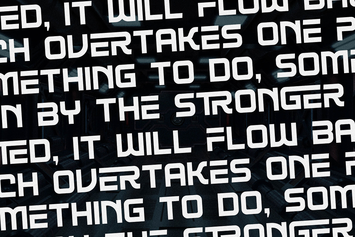 Neo Cybern Futuristic Display Font, a Sans Serif Font by Storytype Studio