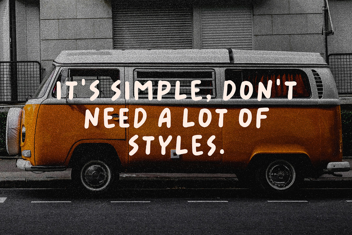 Dynamic Schematic Font, a Sans Serif Font by trustha