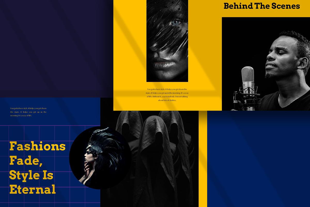 Minion Google Slides, a Presentation Template by Yo Slide