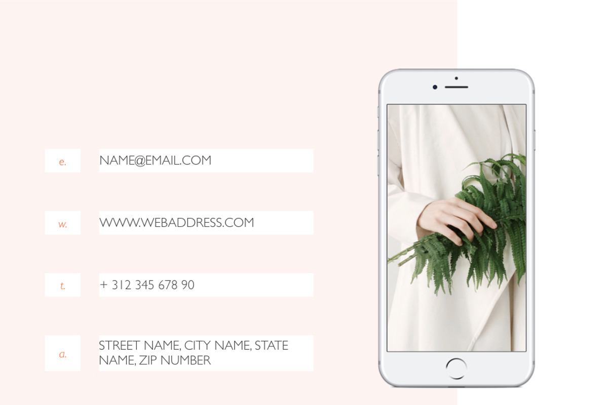 Minimal Store PowerPoint Template, a Presentation Template by Jumsoft