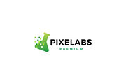 pixel labs digital logo vector icon, a Branding & Logo Template by vastard