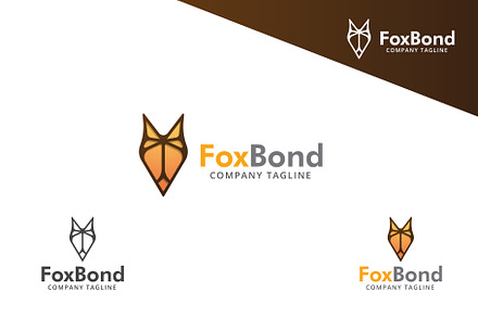 Fox File Logo, a Branding & Logo Template by Maraz Logo
