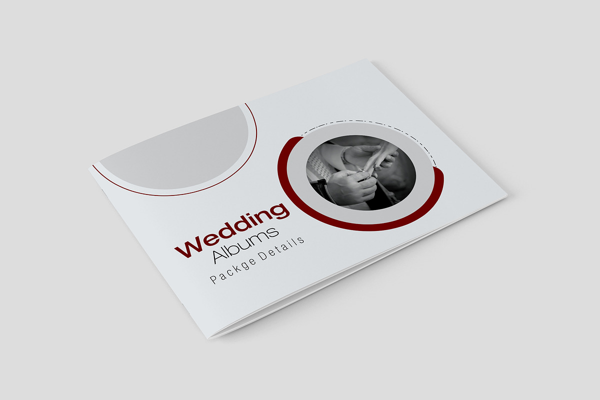 Wedding Packge Details, a Brochure Template by Graphic_Art