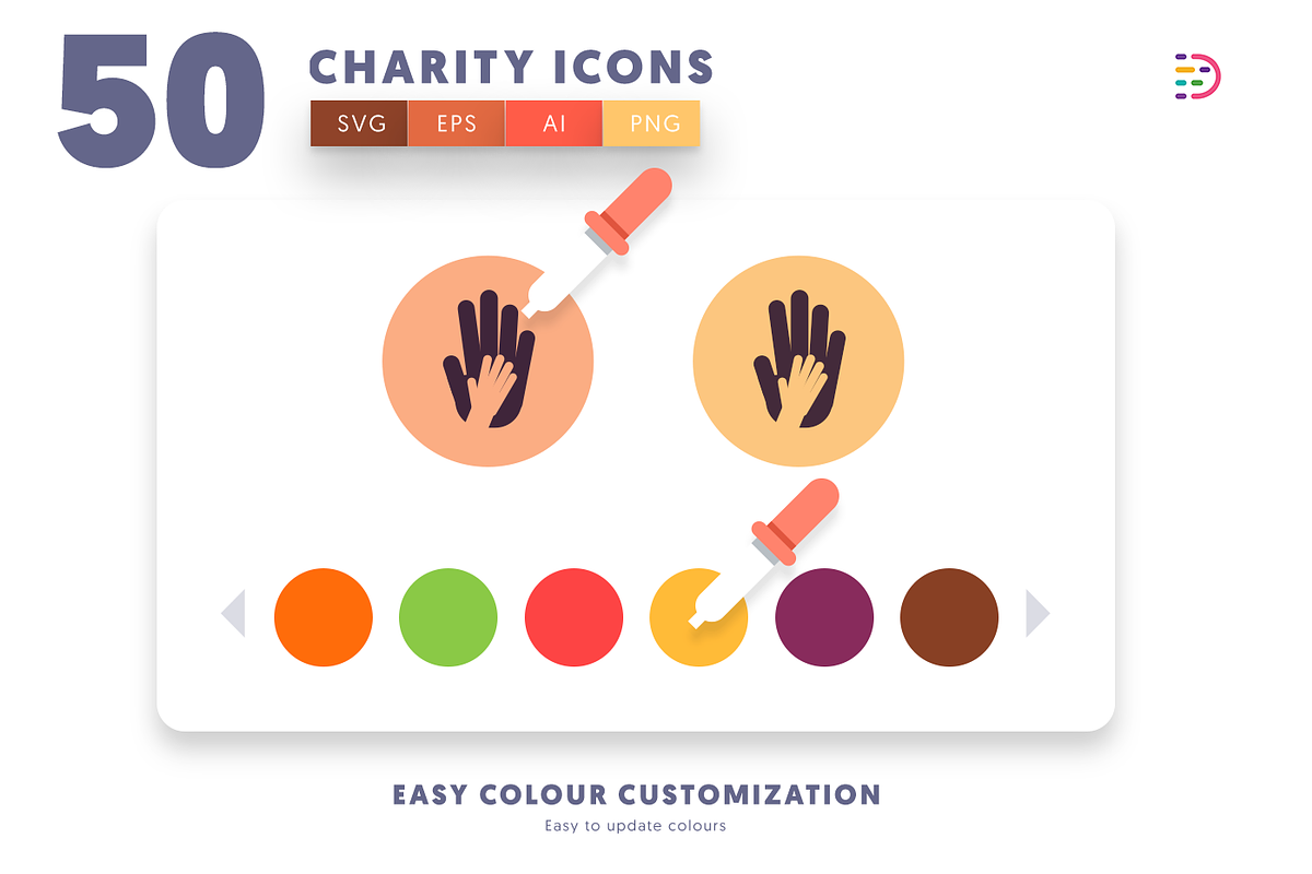 Charity Icons | Download SVG, PNG, EPS Icons