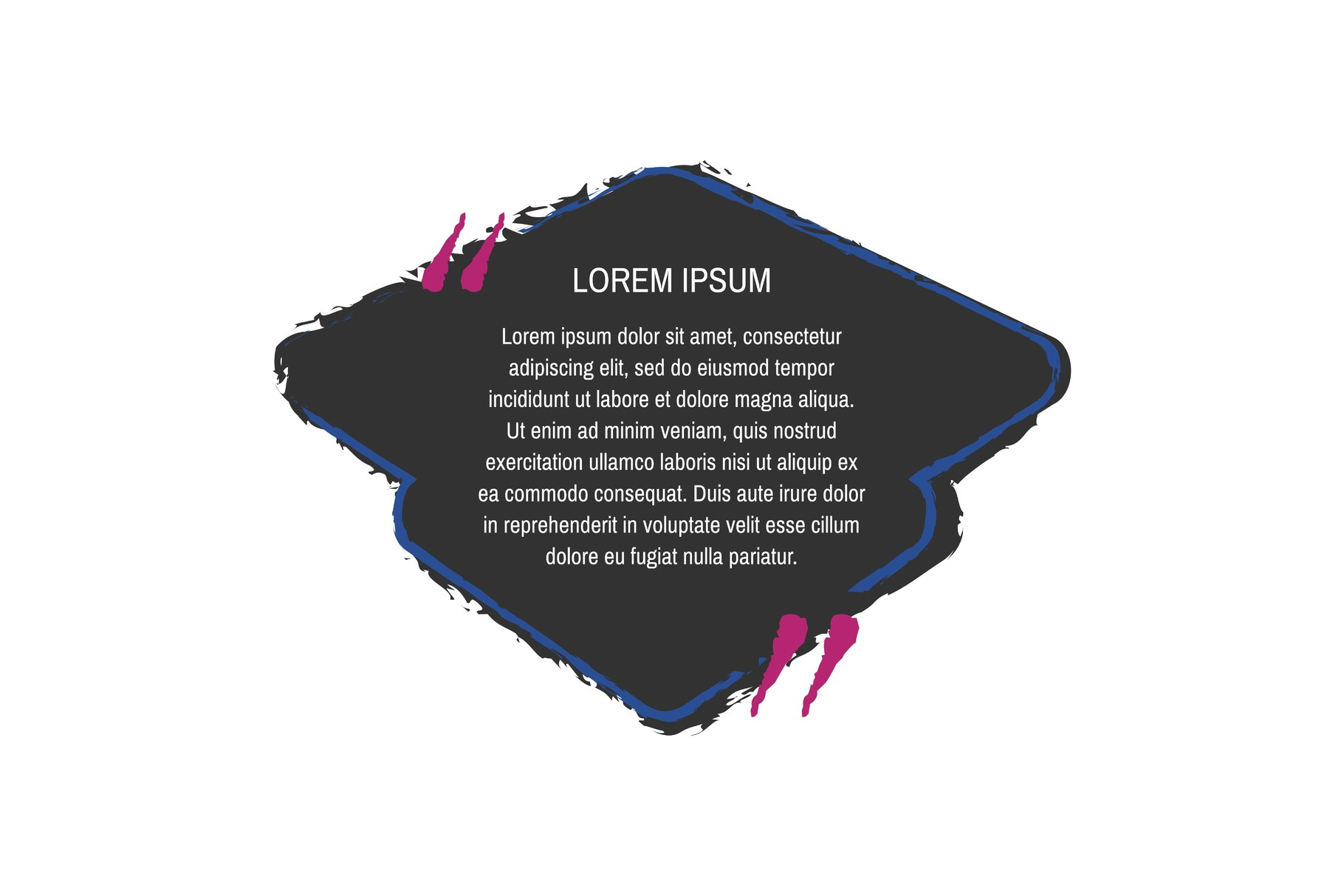 Quote box vector | Illustrations ~ Creative Market