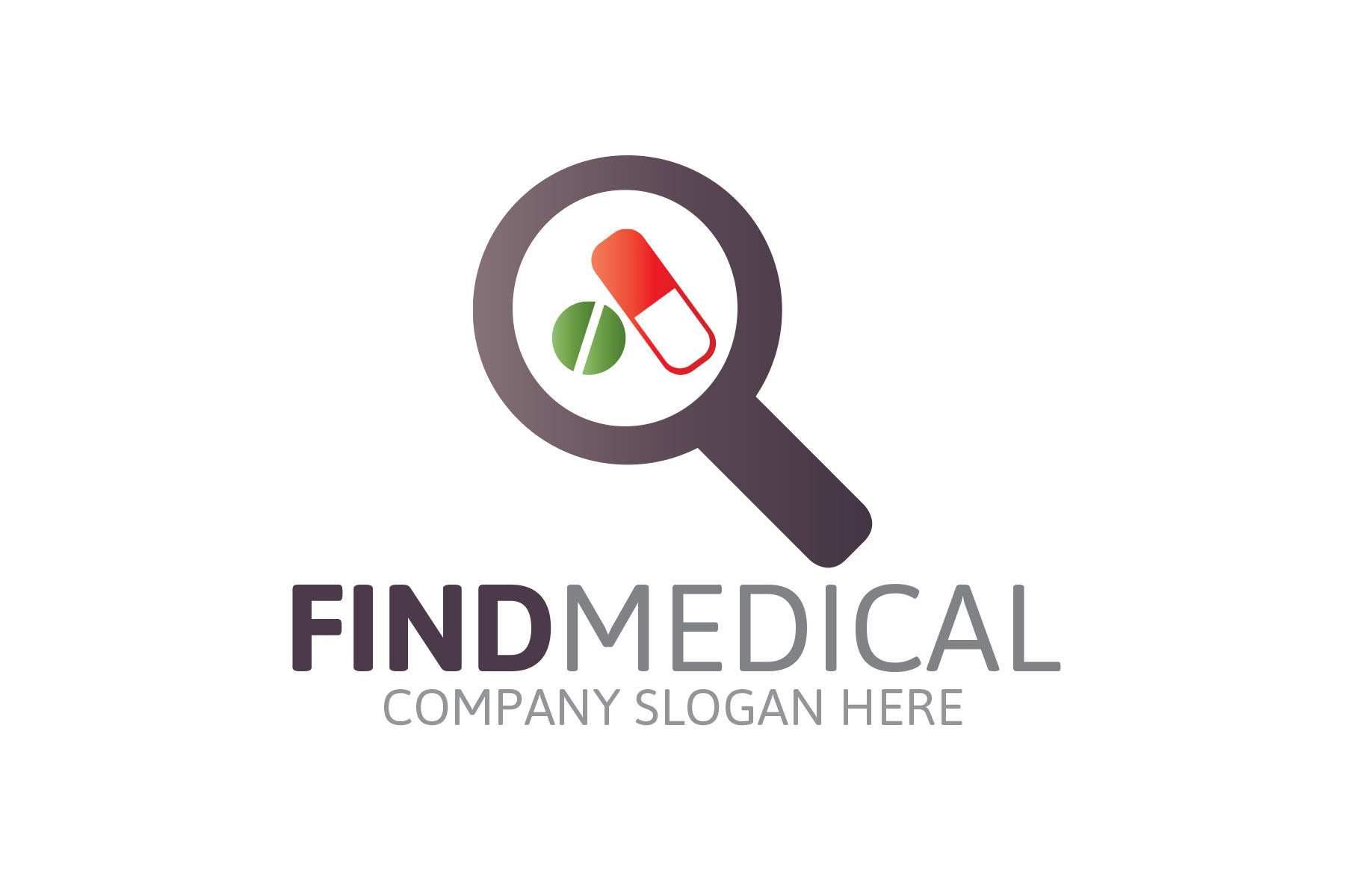 Find Medical Logo, a Branding & Logo Template by Josuf Media