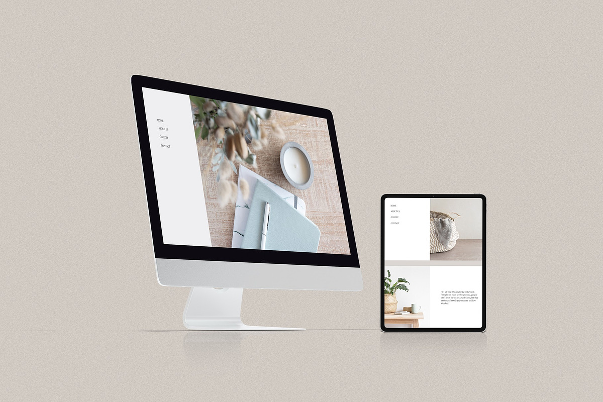 Multi Device Mockup, an iPhone Mockup by Graphicbars