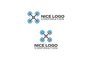 copter logo, a Branding & Logo Template by Indigo Graphic Shop