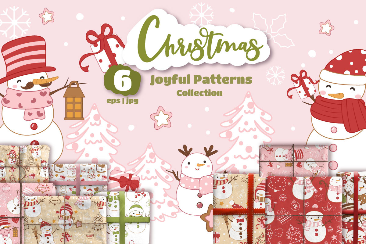 Winter & Christmas Pattern Pack