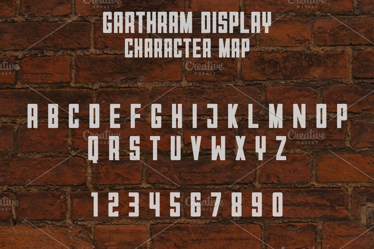 Garthram Font Duo, a Sans Serif Font by Bart Wesolek