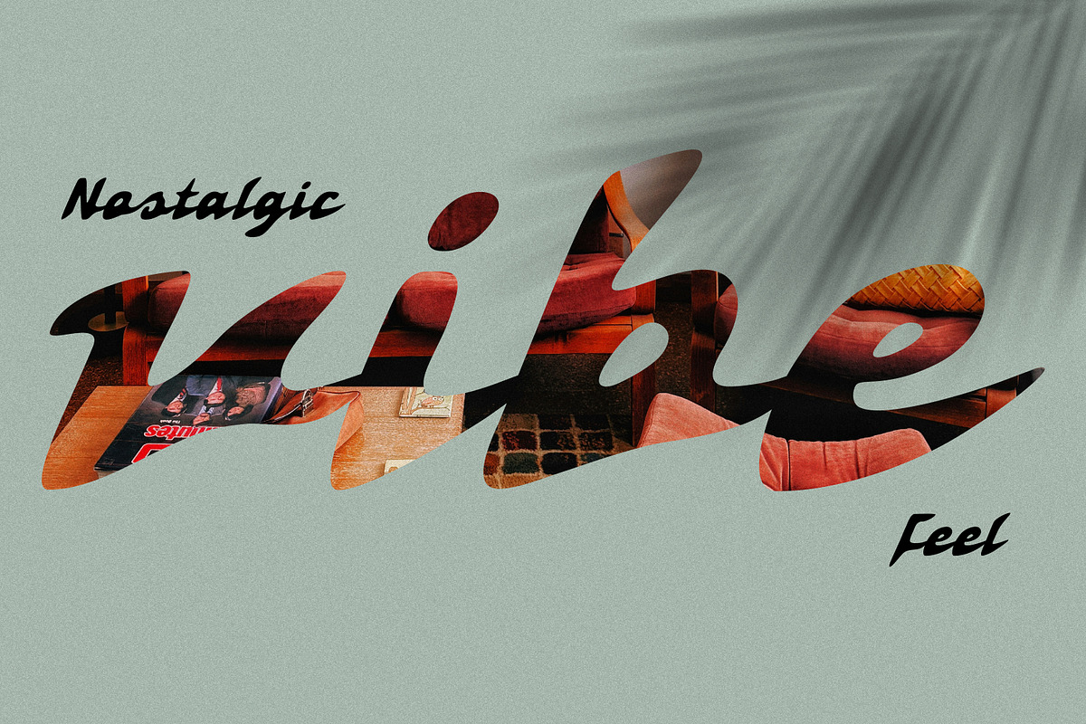 Vintedge Nostalgic Vibe Script Font, a Script Font by Struvictory.art