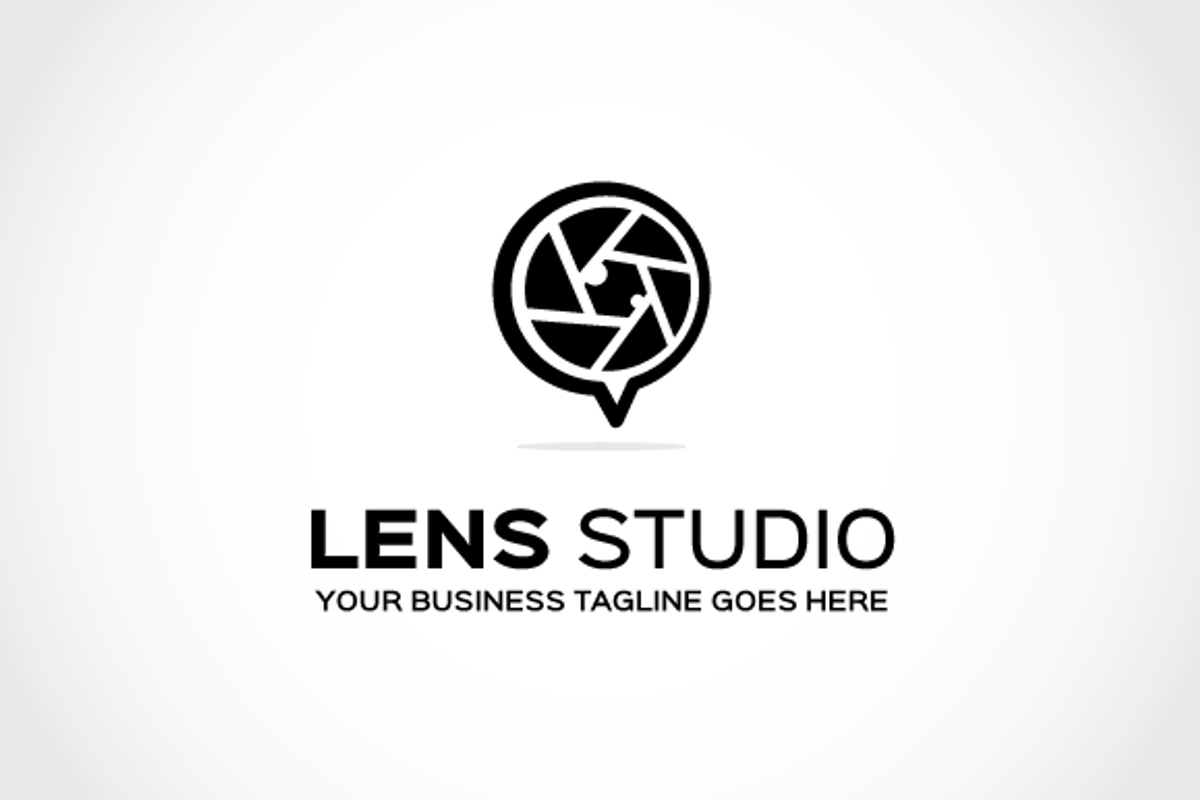 Lens Studio Logo Template, a Branding & Logo Template by The Branding ...