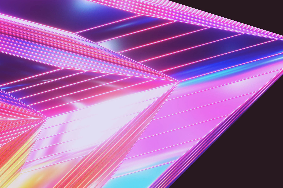 Stratus: Fragmented Forms, an Object Graphic by RuleByArt | Creative Market