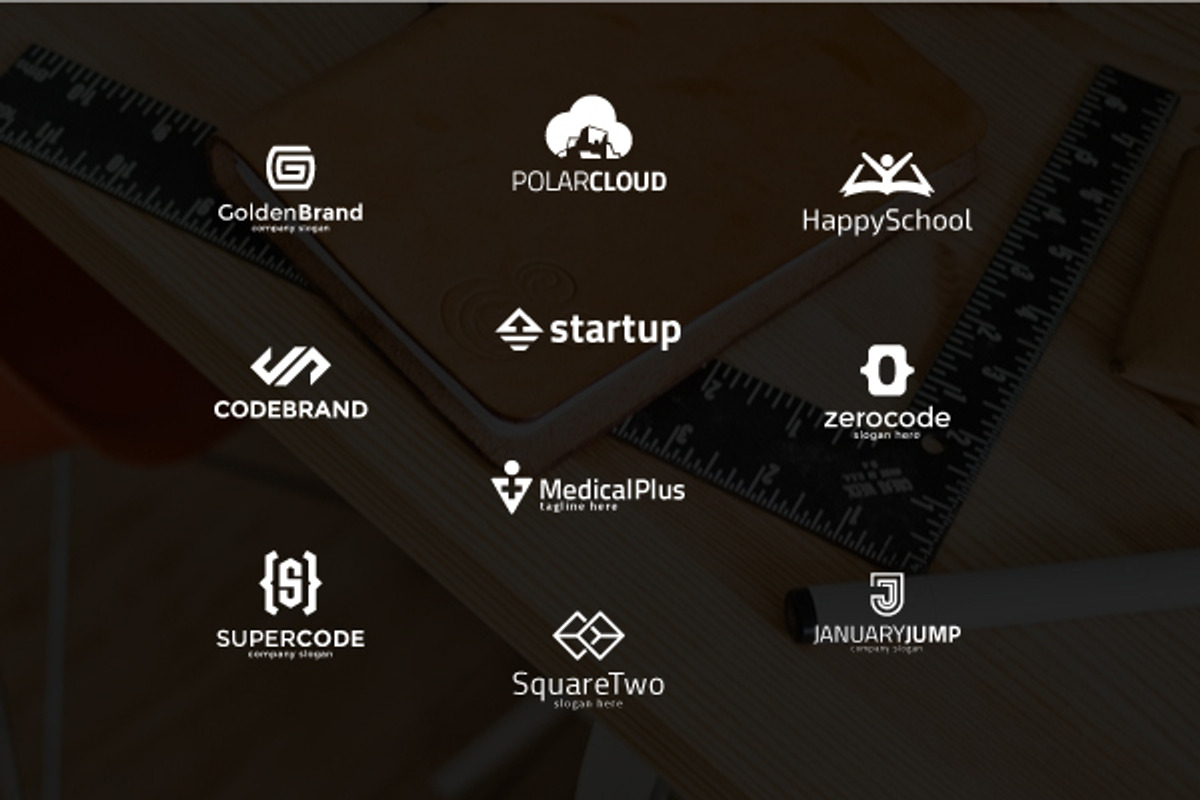 10 Clever Logo Bundle, a Branding & Logo Template by Typia Nesia