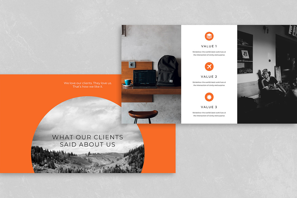 Agency - PowerPoint Template, a Presentation Template by Bervisual