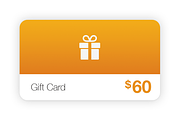 Color Gift Cards, a Card Template by RZDESIGN