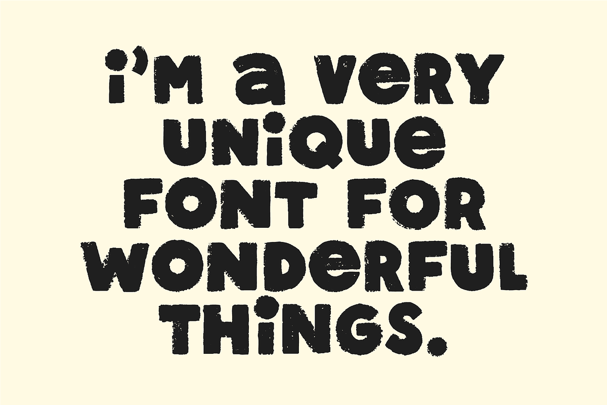 Super Curious! A Modern, Vintage Font!