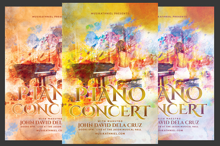 Classical Flyer, a Flyer Template by KiraYamato Design Studio