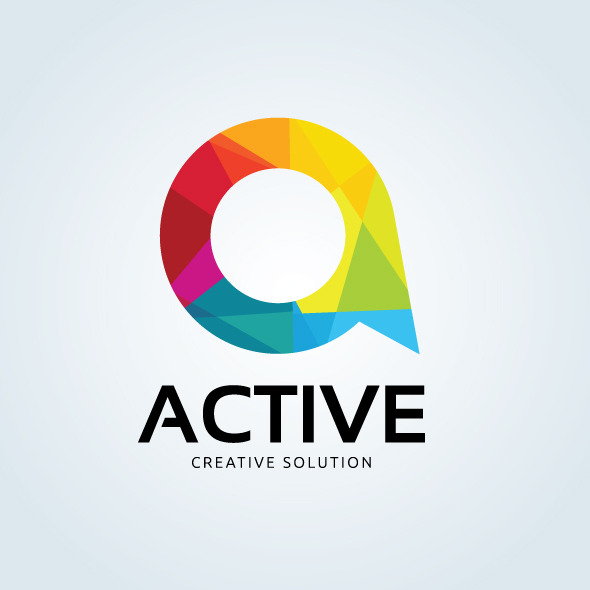 Active II logo, a Branding & Logo Template by Vectorwins Premium Shop