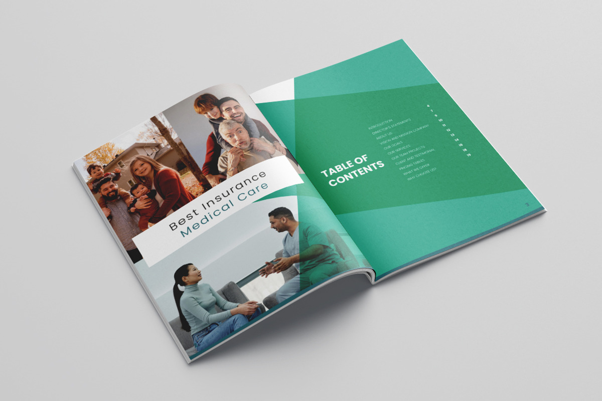 Health Insurance Brochure Vol.3