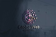 Global Web Logo, a Branding & Logo Template by Design_Planet