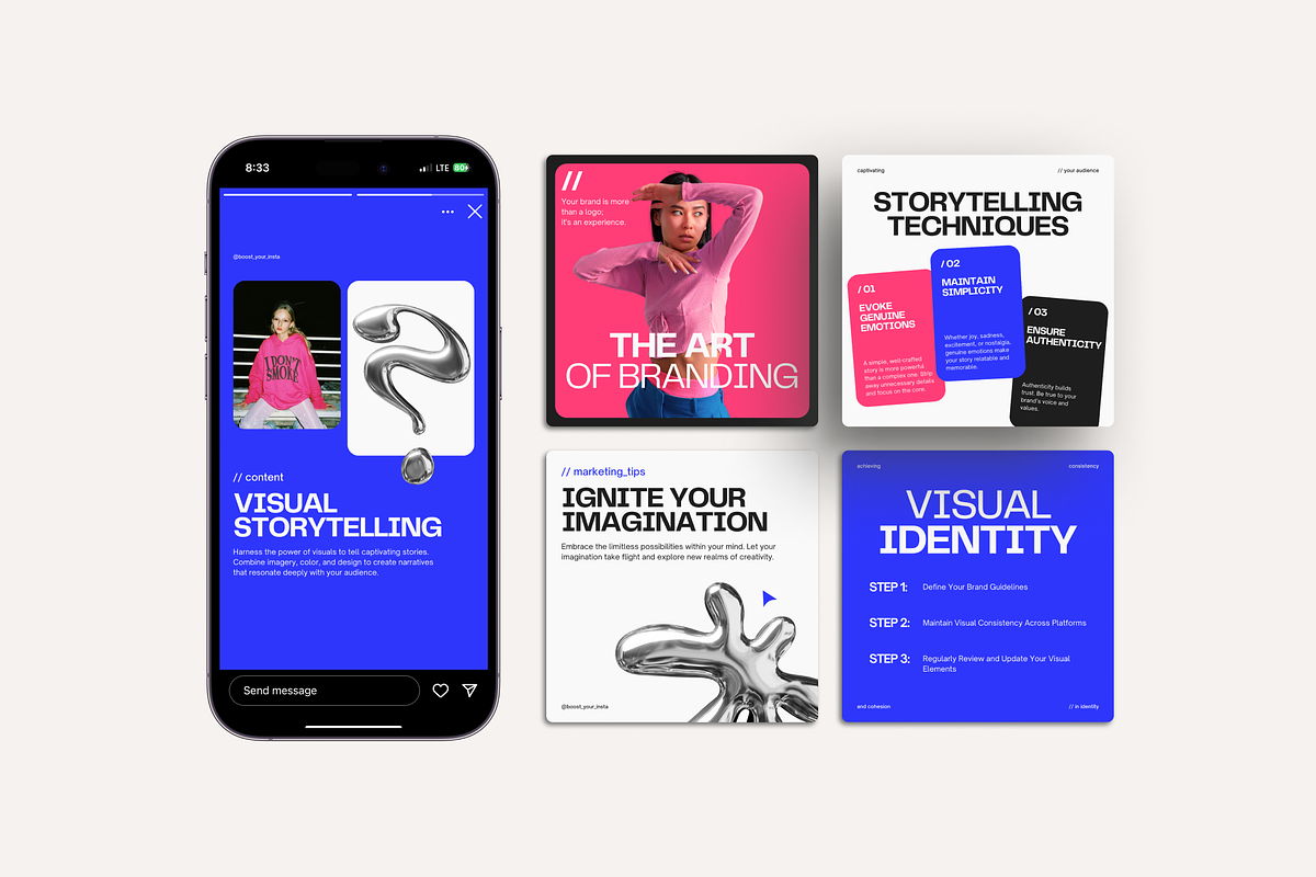 Digital Templates Instagram – Canva