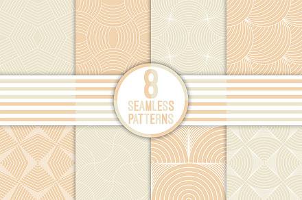 Set of seamless patterns, a Pattern Graphic by pattern shop