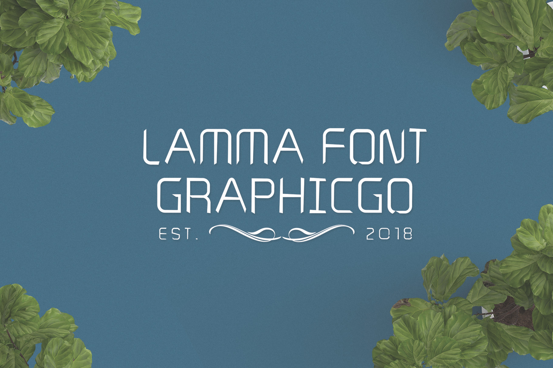 Lamma Font, a Handwritten Font by Graphicgo