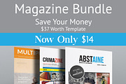 Magazine Bundle Vol. 02, a Magazine Template by GreenDesign