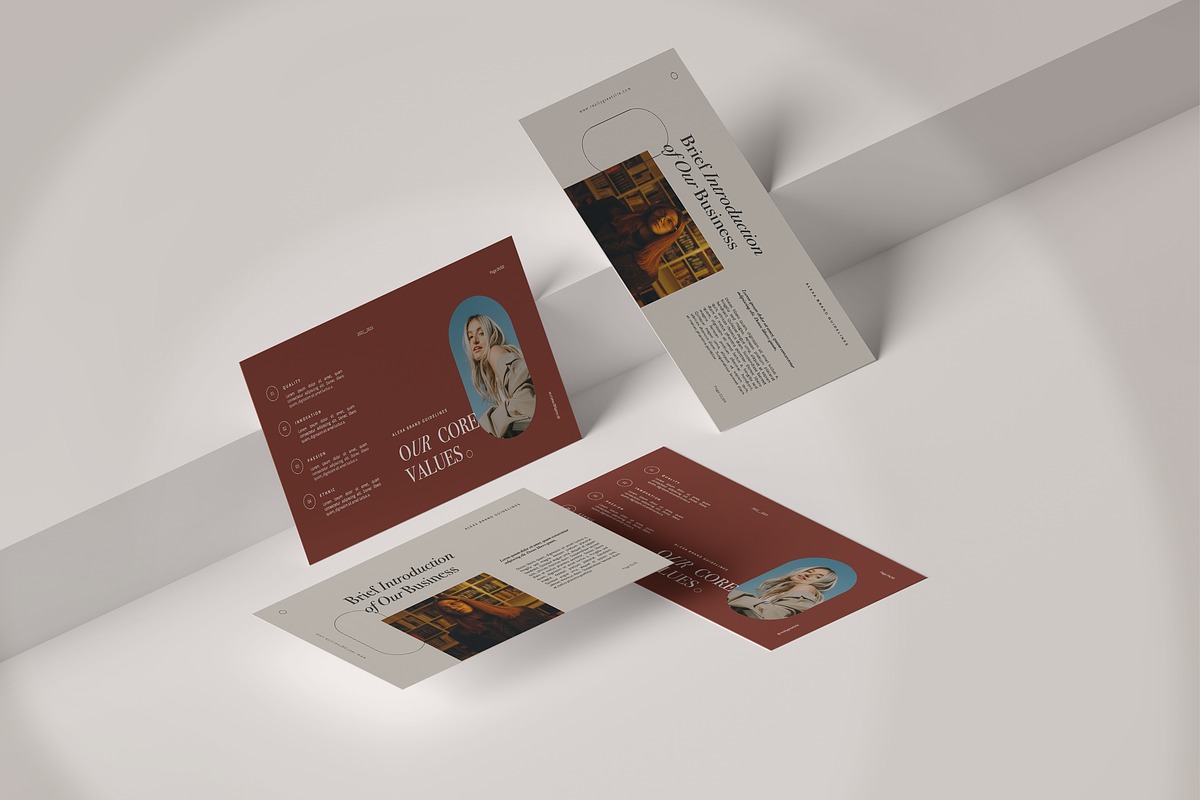 Alexa brand guidelines presentation, a Presentation Template by peterdraw